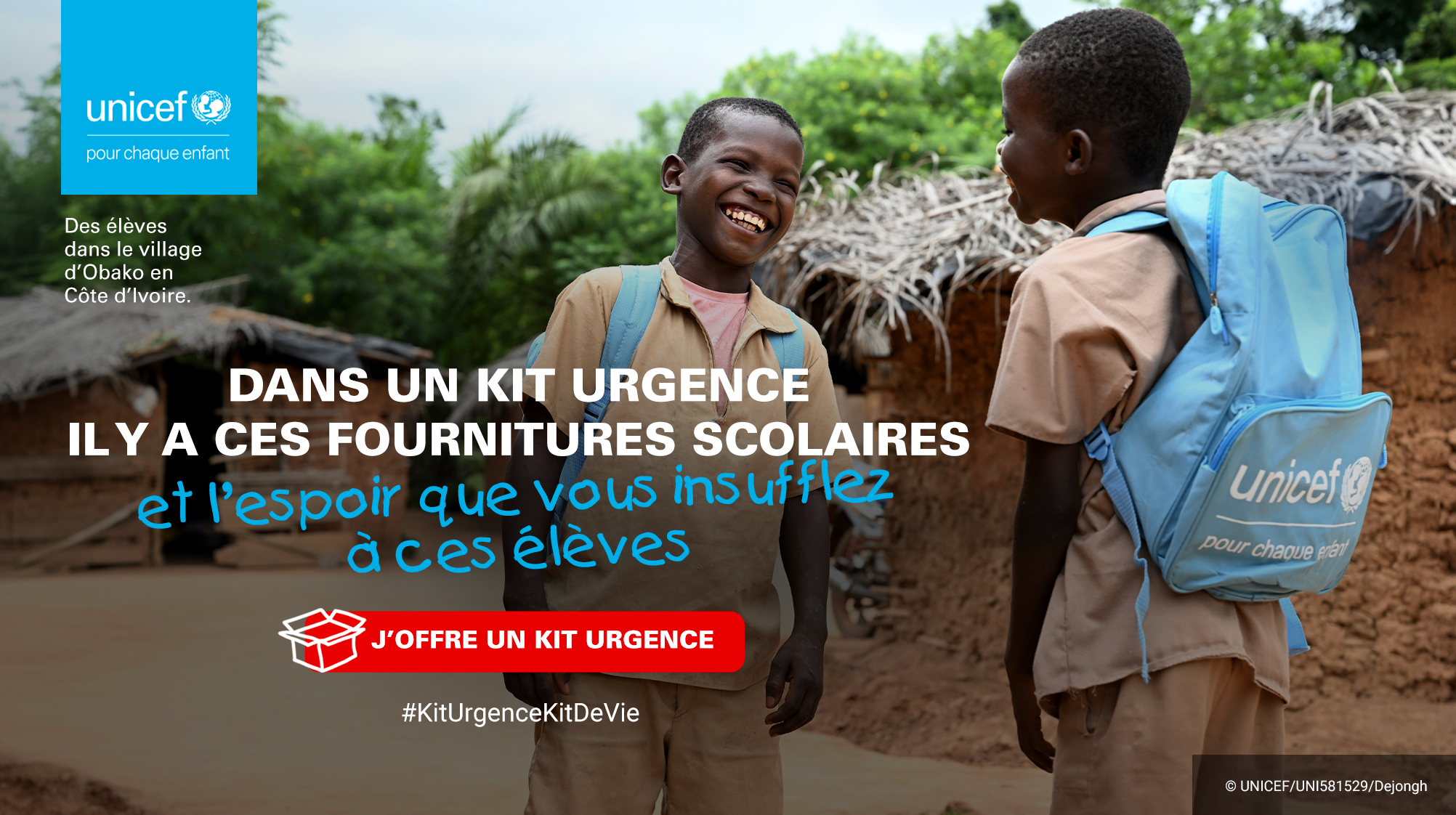 COMITÉ FRANÇAIS POUR UNICEF - Accueil