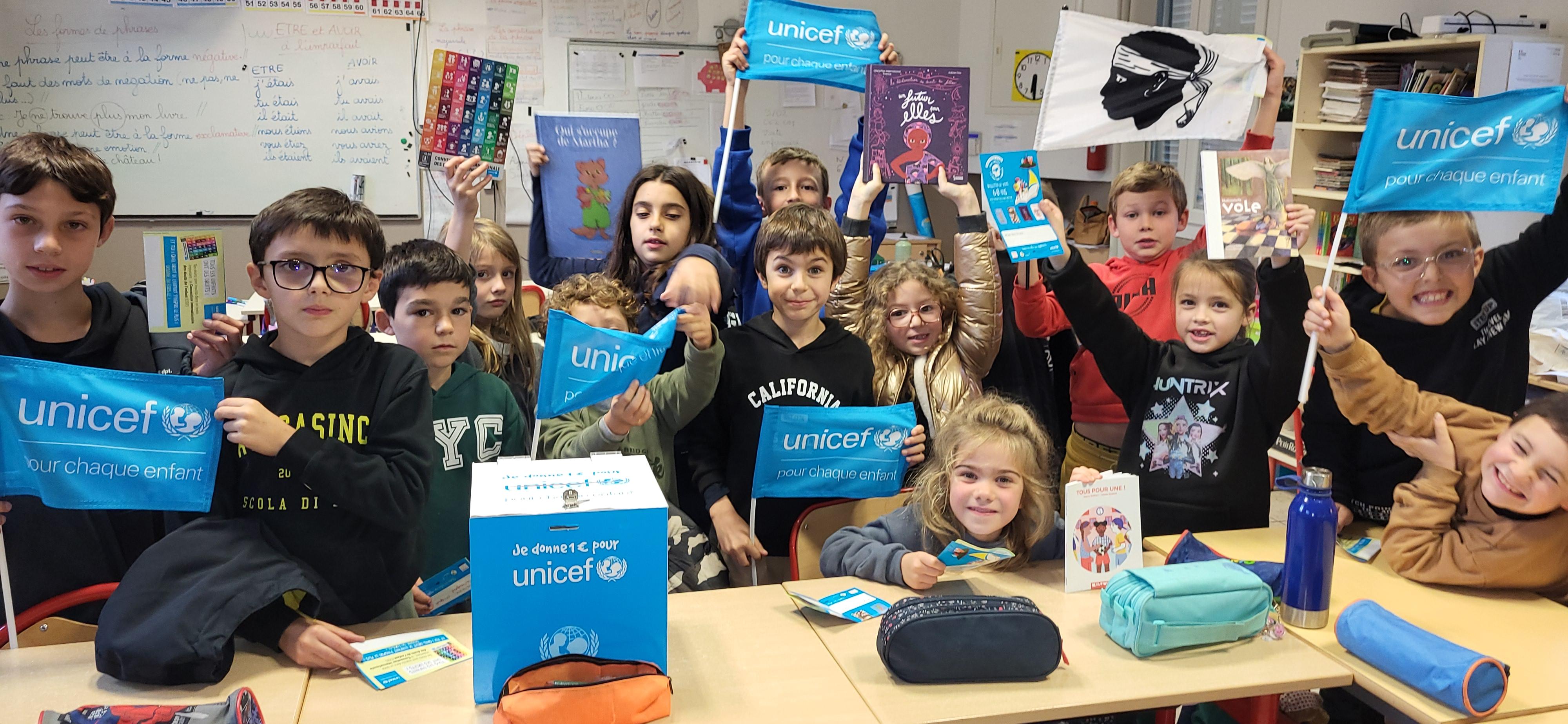 Prix UNICEF 2026 : à vos témoignages