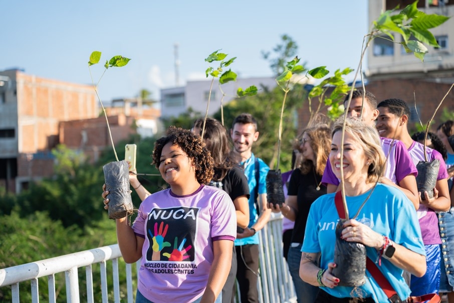 Programmes soutenus par Capgemini au Brésil : Retour sur la visite terrain