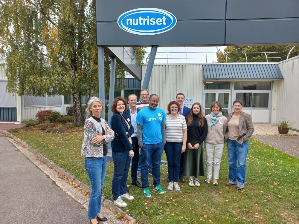 UNICEF – NUTRISET : unir nos forces pour un avenir sans malnutrition